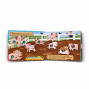 Melissa & Doug Children's Book - Poke-a-Dot: Old MacDonald’s Farm (Board Book with Buttons to Pop) - FSC Certified