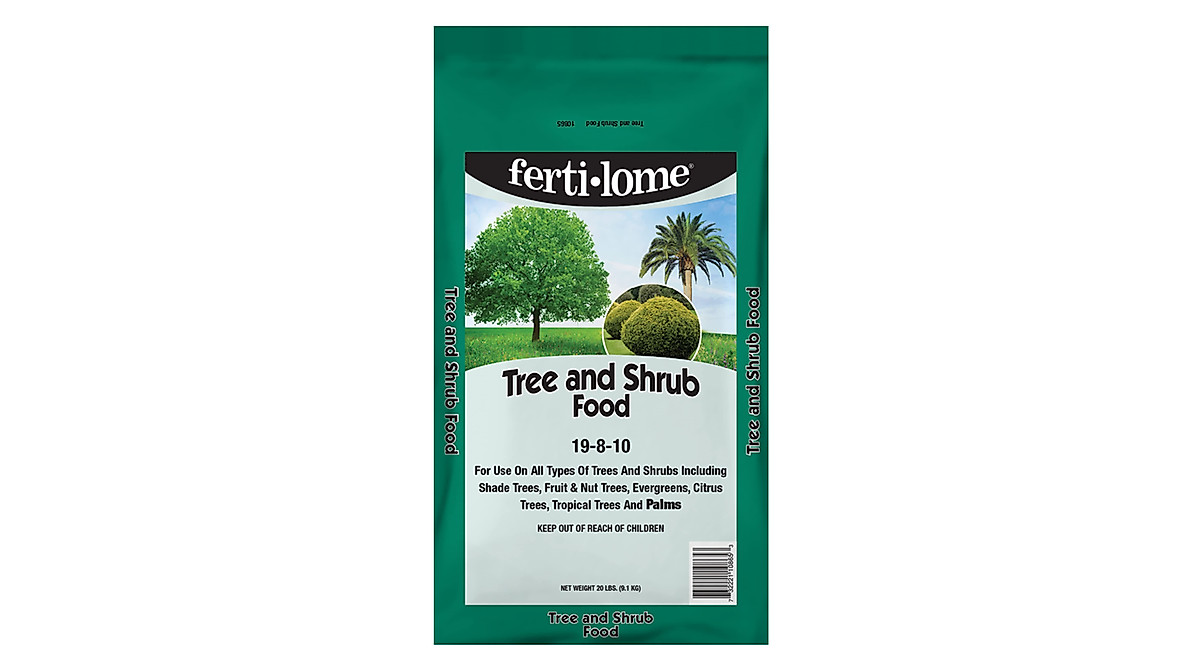 Fertilome Tree and Shrub Food 19-8-10 - 20 lbs Fertilizer
