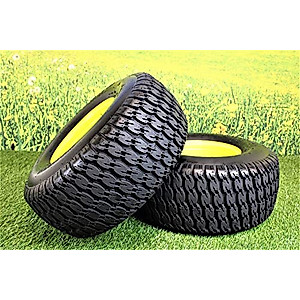 22x9.50-10 Tires & Wheels 4 Ply for Lawn & Garden Mower Turf Tires (Set of 2)