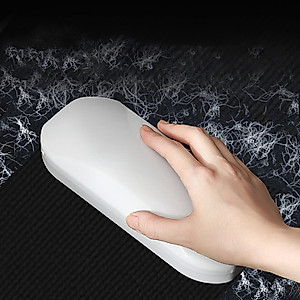 Carpet Crumb Sweeper, Table Crumb Sweeper, Single Brush Mini Crumb Sweeper, Crumb Catcher Brush for Laundry, Table, Stove, Toaster Food Crumbs and Bread Crumbs