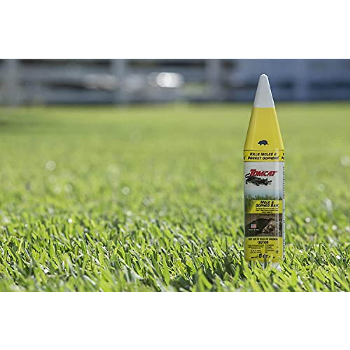 Tomcat Mole & Gopher Bait, Pelleted Poison Bait, 6 oz.