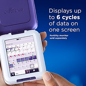 Clearblue Fertility Monitor Test Sticks, 30 Count