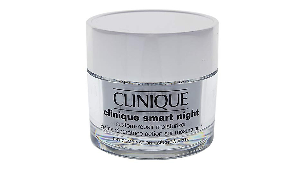 Clinique Smart Night Moisturizer for Aging Skin | Hydrate & Repair