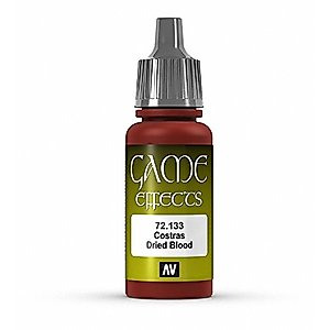 Vallejo Dried Blood Special Effect Game Color Paint Set