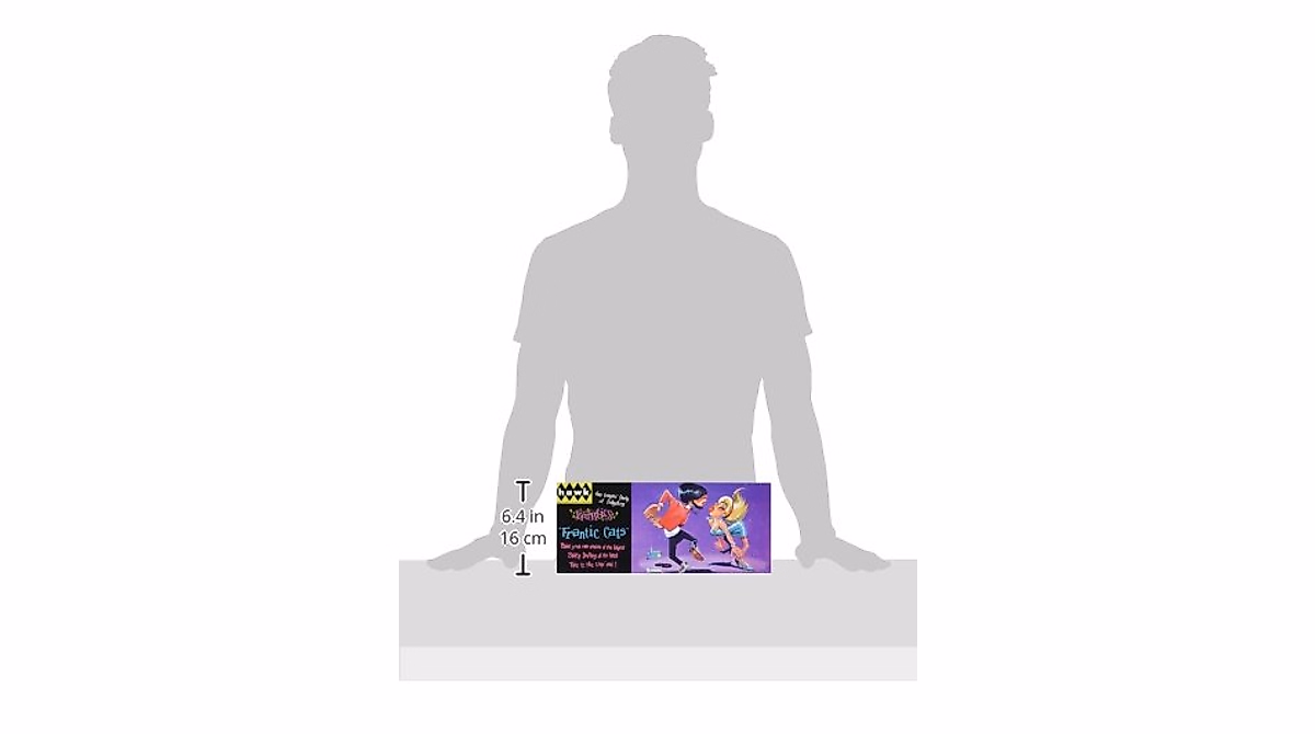 Lindberg Frantic Cats White Model Kit | Easy Build