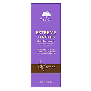 Tree Hut Hair Care Extreme Lengths Daily Hair Serum, 1.7 Fl. Oz