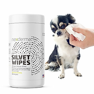 NEXDERMA Hygienic Pets Multipurpose Wipes, 84 Count - Multipacks (Pack of 2)