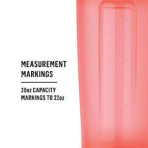BlenderBottle Classic V2 Shaker Bottle Perfect for Protein Shakes and Pre Workout, 28-Ounce, Mango