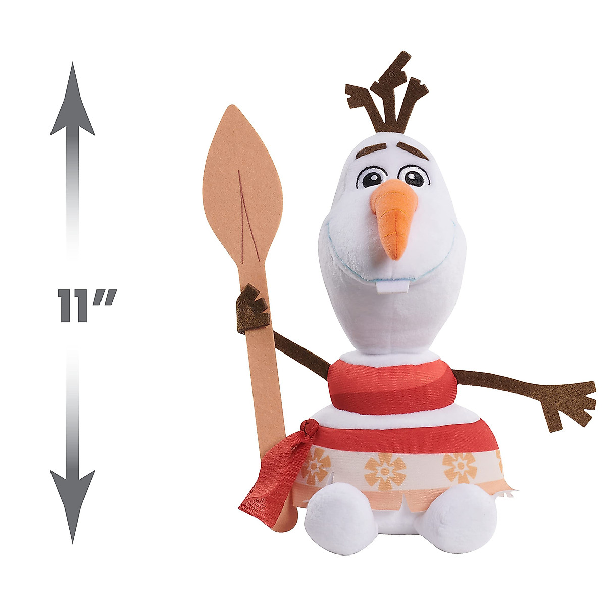 Disney Frozen Olaf Presents 3-Piece Plushie Pack, Small Stuffed Toys, Officially Licensed Kids Toys for Ages 3 Up, Amazon Exclusive