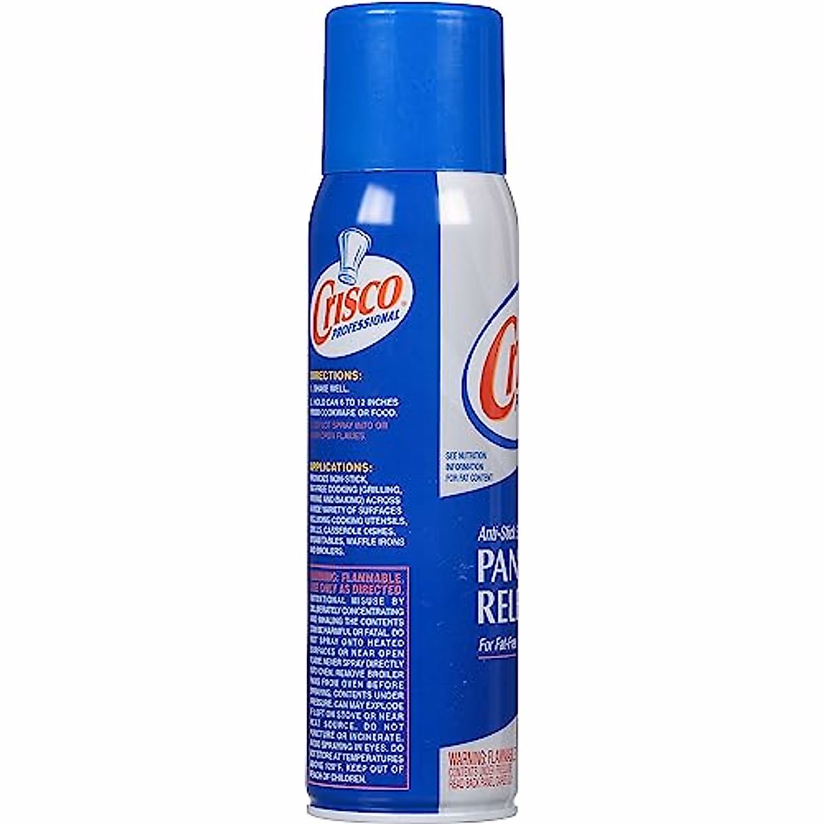 Crisco Professional No-Stick Cooking Spray, Cooking Pro, 17 Ounce