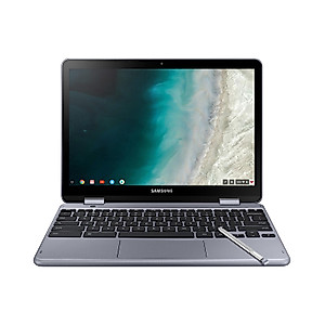 Samsung Chromebook Plus V2 360 12.2" FHD+ 2-in-1 Touchscreen (Intel Celeron 3965Y, 4GB RAM, 64GB eMMC, Active Stylus) Home & Education Laptop, 10-Hour Long Battery Life, 13MP Dual Webcam, Chrome OS