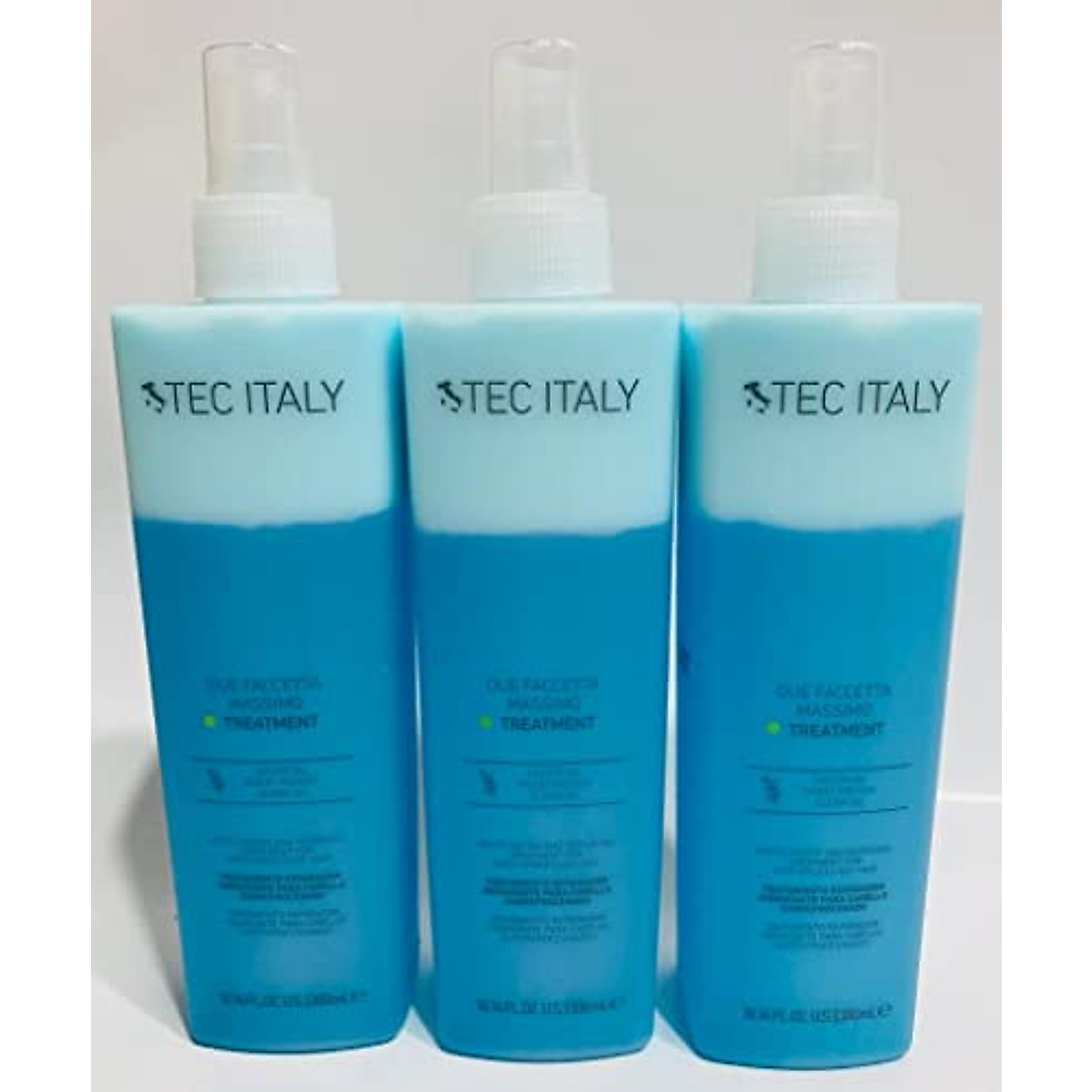 Due Faccetta Massimo 3 bottles by Tec Italy