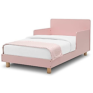 Gap GapKids Toddler Bed - Greenguard Gold Certified, Blush/Natural