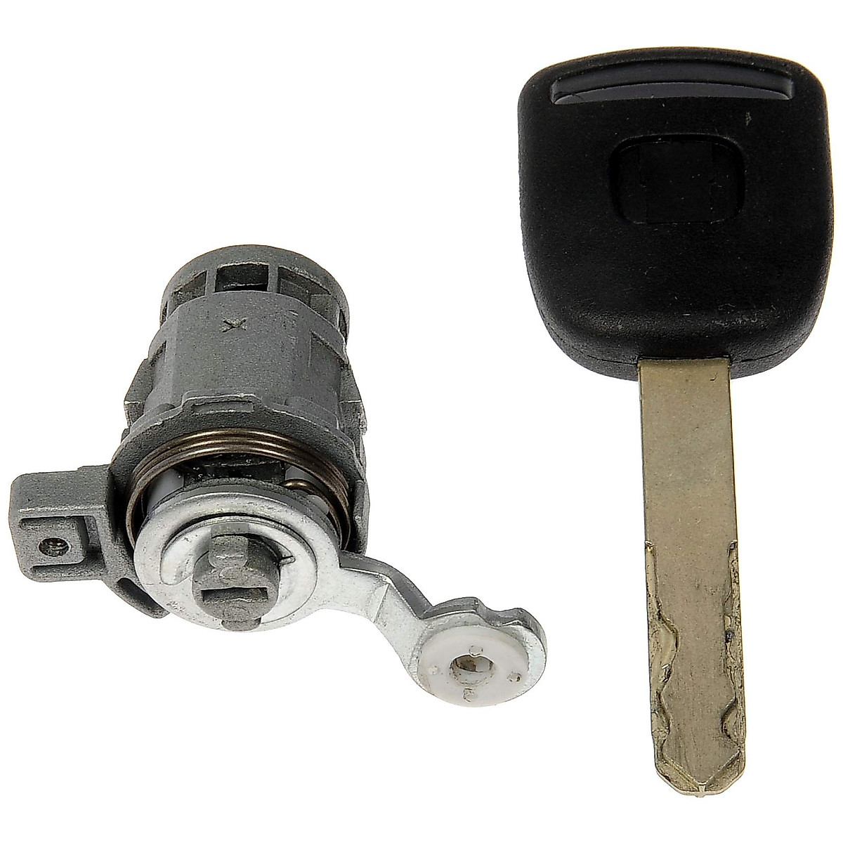 Dorman 926-991 Front Driver Side Front Door Lock Cylinder Compatible with Select Honda Models