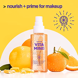 Wet n Wild Take Your Vitamins Super Nutrient Face Mist Clear Take Your Vitamins 1114736