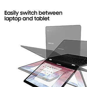 Samsung Chromebook Pro Convertible Touch Screen Laptop, 12.3 (XE510C24-K01US)
