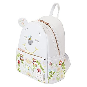 Disney Winnie the Pooh Cosplay Folk Floral Mini Backpack