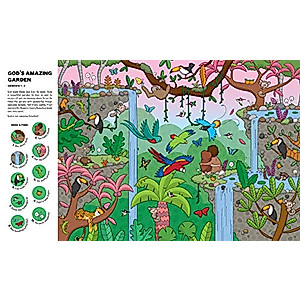 Seek and Find: Old Testament Bible Stories: With over 450 things to find and count! (Fun interactive Christian book to gift kids ages 2-5)