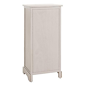 SAFAVIEH American Homes Collection Raven Vintage Grey Tall Storage Unit