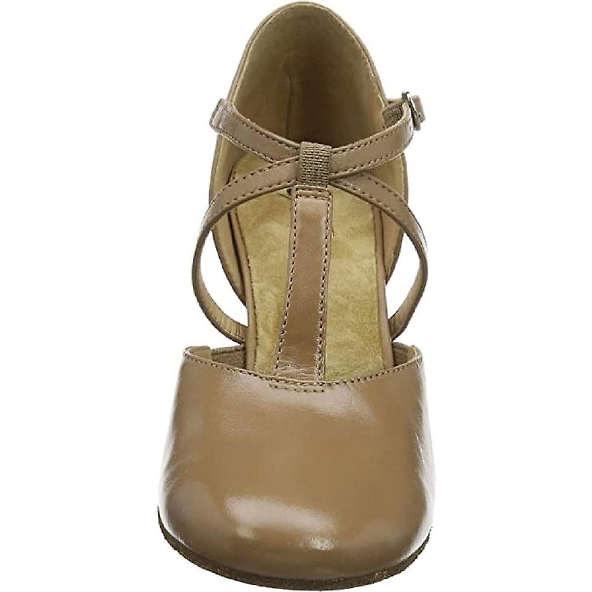 So Danca Broadway Cabaret T-Strap with 2.5" Heel Black