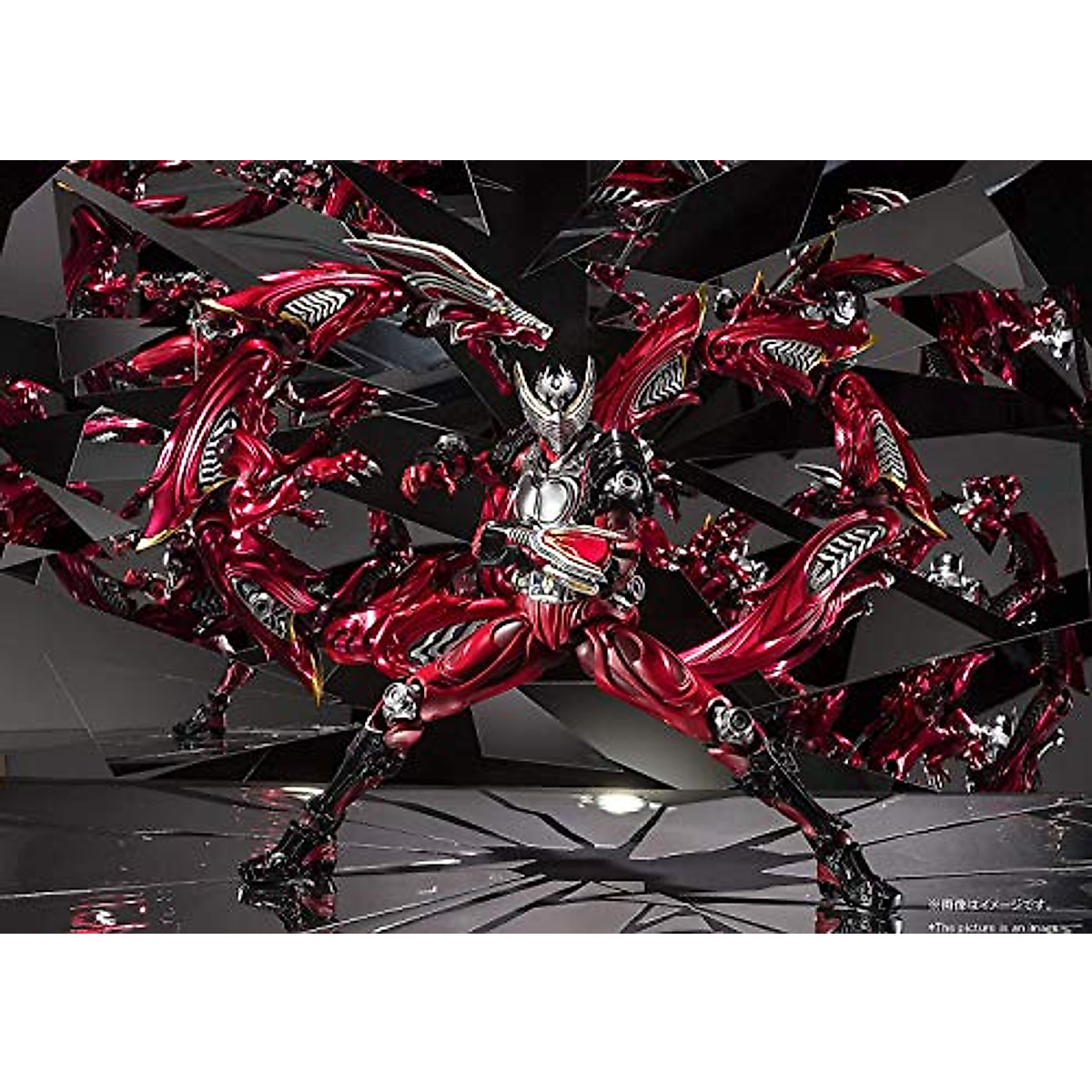 TAMASHII NATIONS - Masked Rider Ryuki - Masked Rider Ryuki, Bandai Spirits S.I.C. Action Figure