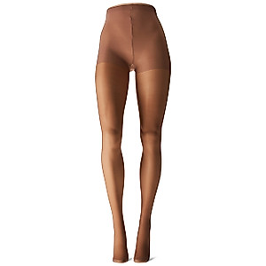 Hanes Silk Reflections Women's Hanes Alive Full Support Control Top Pantyhose 810-Multiple Packs Available, Barely There 1-Pack, D
