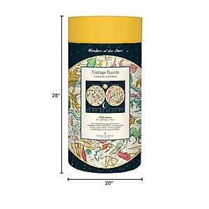 Cavallini Papers & Co. Constellations 1,000 Piece Puzzle, Multi