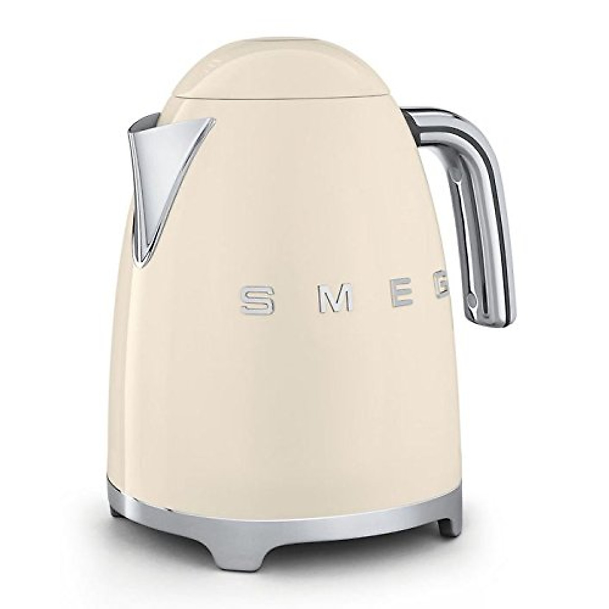 Smeg KLF01CRUS 50's Retro Style Aesthetic Electric Kettle, Cream