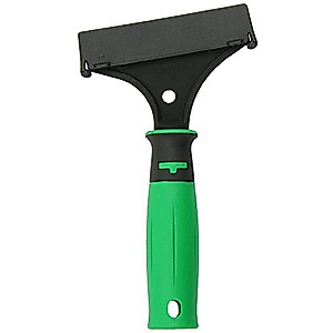 Unger SH00C 4" Ergotec Carbon Steel Blade Head Reversible Scraper