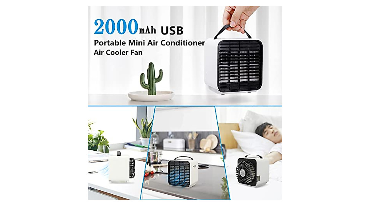 Portable Air Conditioner Fan - Cool Your Space Efficiently