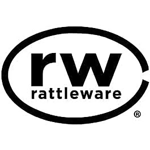 Rattleware 11" Twist Spoon - Stainless Steel Bar Spoon - Long Handle Twisted Mixing Spoon for Bartenders and Coffee Enthusiasts