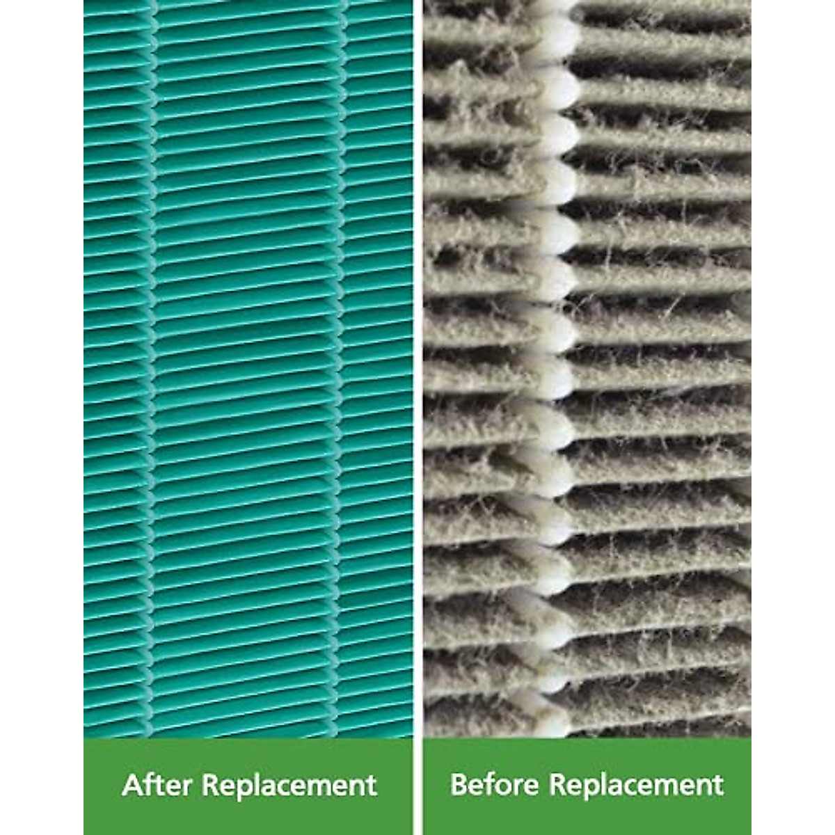 400/400S Replacement Filter for Coway AIRMEGA Max2 400/400S Air Purifier, Max 2 Green True HEPA and Active Carbon Filter Set, AP-2015-FP