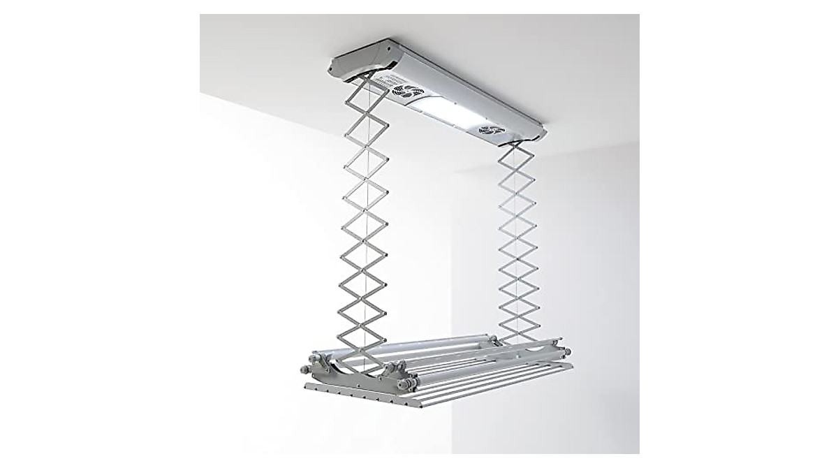 foxydry Air Ceiling Clothesline - Space-Saving & Smart