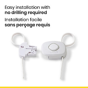 Safety 1st OutSmart Flex Lock, White