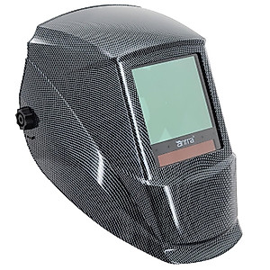 Antra True Color Auto Darkening Welding Helmet - Large Window 13.5 Sqi, Wide Variable Shade 4/5-13, Low TIG Amp Rating 2A - Precision Protection for Welding Excellence