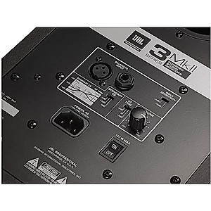 JBL Professional 305PMkII 5-Inch 2-Way Powered, Active Monitor Speaker for Near Field Music Production, Studio Monitor, Desktop Computer, Hi-Fi Audio. Sold Individually, Black