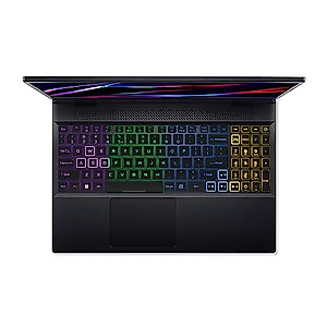 acer Nitro 5 Gaming Laptop 2023 Newest, 15.6" Display, AMD Ryzen 7 6800H(Beat i9-11950H) up to 4.7GHz, NVIDIA GeForce RTX 3070 Ti, 32GB DDR5 RAM, 1TB SSD, Wi-Fi 6E, Backlit Keyboard, Windows 11 Home