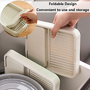 1 Pack Spoon Rests with Lid Holder for Multiple Utensils, Utensil Rest & Spoon holder for Kitchen Counter, Stove Top, Heat Resistant Kitchen Utensil Holder for Spatulas Holder, Pot Lid, Tongs, Ladles