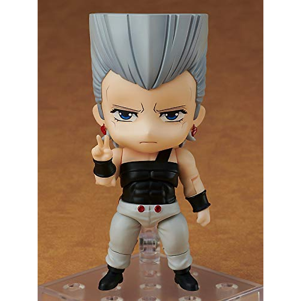 Medicos JoJo's Bizarre Adventure: Stardust Crusaders: Jean Pierre Polnareff Nendoroid Action Figure, Multicolor