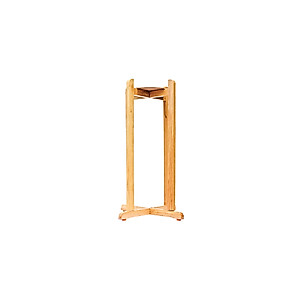 New Wave Enviro Natural Wood Water Dispenser Floor Stand, Natural Wood Finish, Easy Assembly with included hardware Wood 27 inches