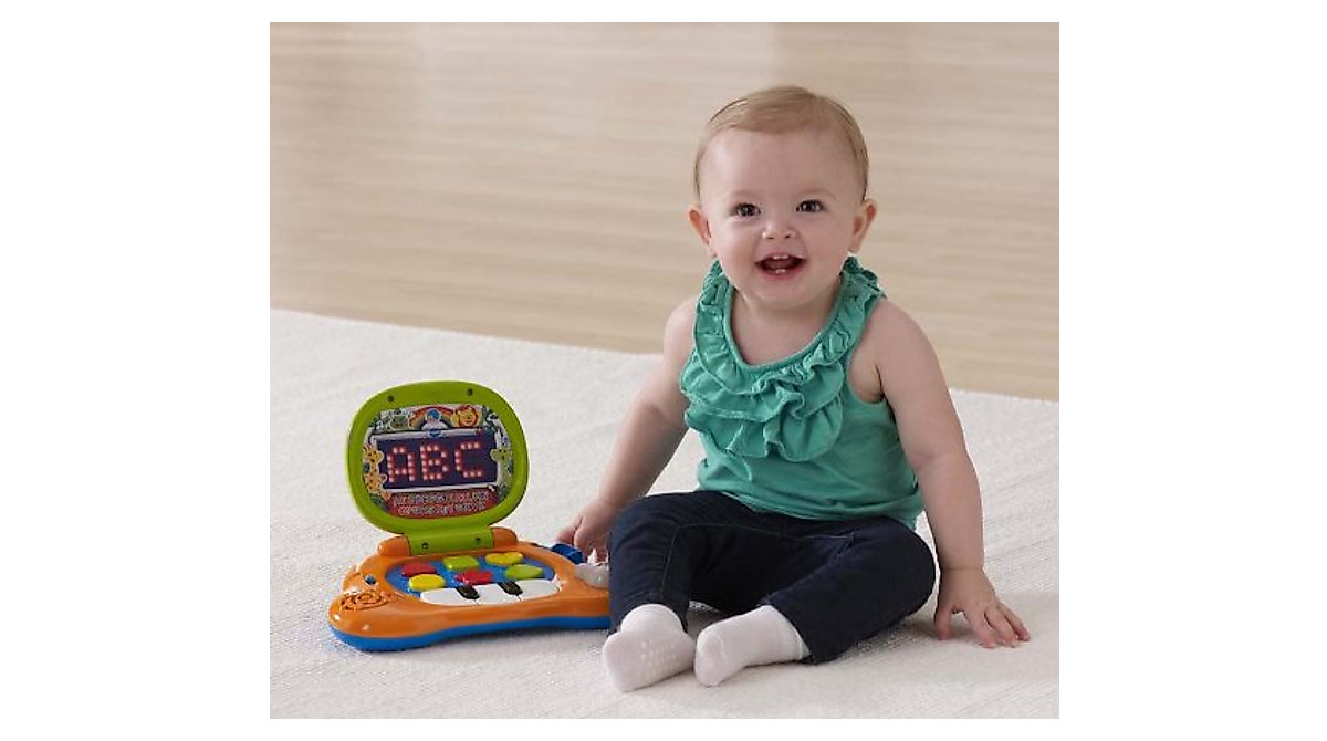 VTech Baby's Light-Up Laptop: Fun Learning Toy