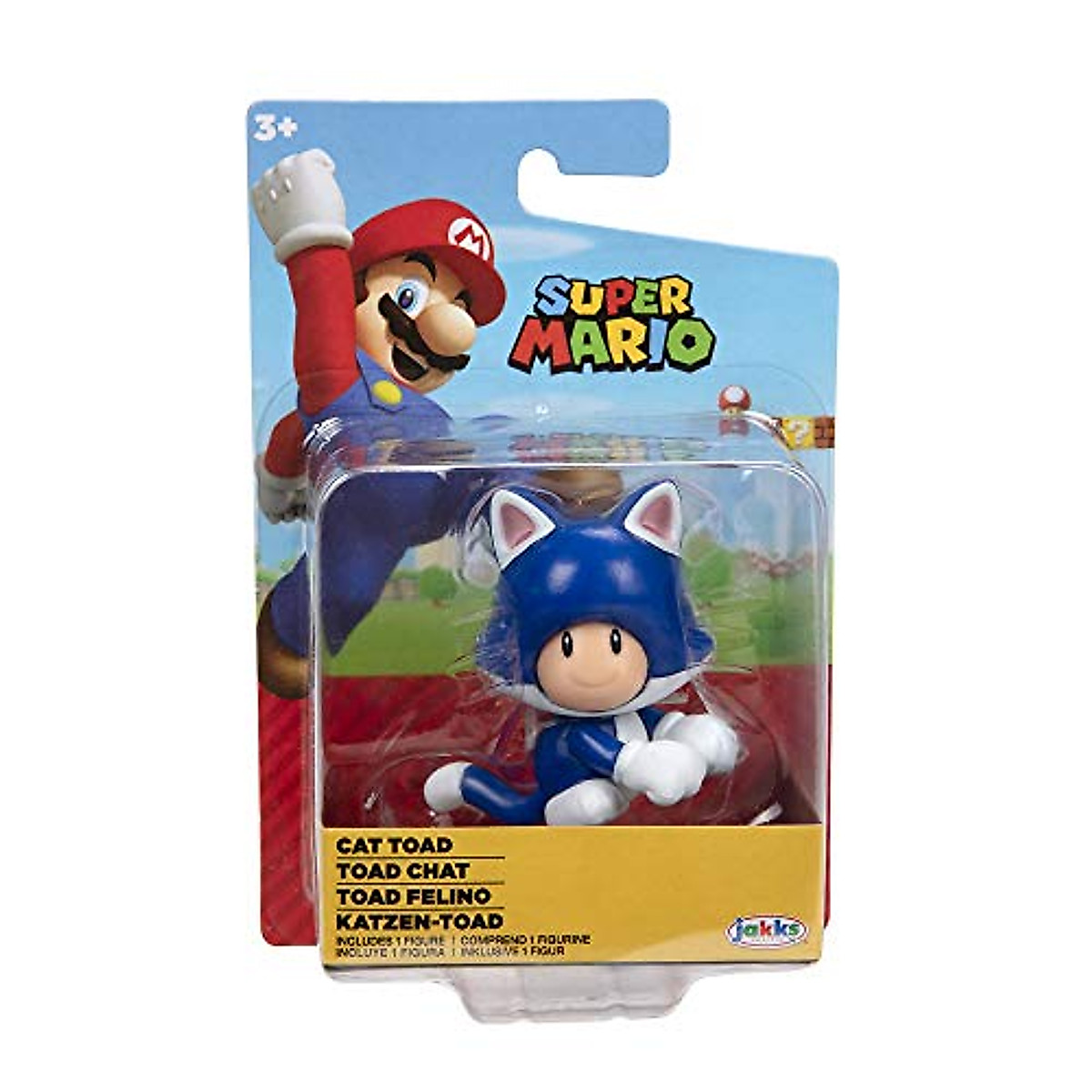 World of Nintendo 91428 2.5" 8 Bit Goomba Action Figure