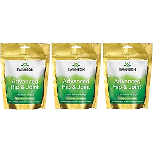 Swanson Advanced Hip & Joint for Dogs 11.11 Ounce (315 g) Pkg (3 Pack)