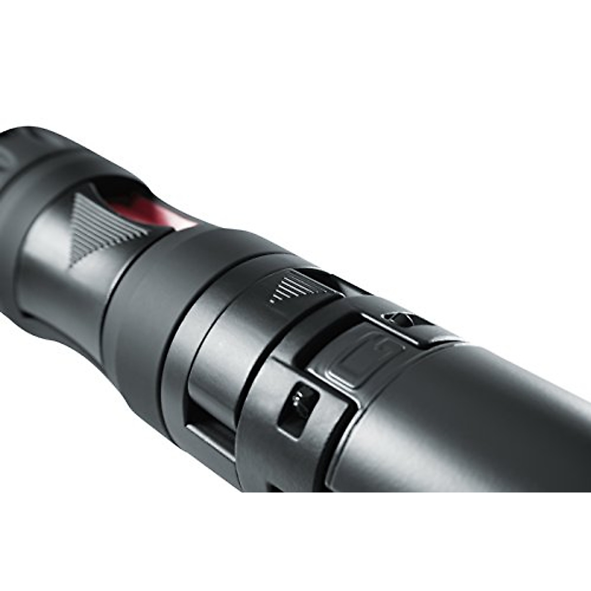 Gator Frameworks ID Series Speaker Stand with Lift Assist and Adapter to Fit 35mm and 38mm Speaker Mounts; 48"/75" Min/Max Height (GFW-ID-SPKR),Black