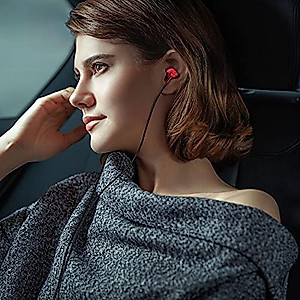 USB C Headphones, USB Type C Earbuds Stereo Bass Wired Earphones with Mic for iPad 10 Mini Pro Air 2022 Samsung S23 S22 Ultra Galaxy Z Fold 4 Flip 3 S20 S21 Google Pixel 7 Pro 6 OnePlus 11 10T 9 Pro 8