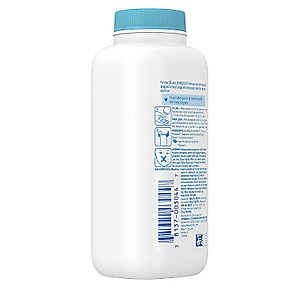 JOHNSON'S Baby Powder, Soothing Aloe & Vitamin E 4 oz (Pack of 10)