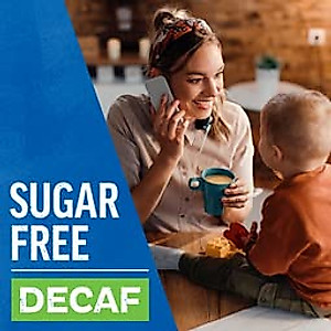 Maxwell House International Coffee Decaf Sugar Free French Vanilla Caf?, 4-Ounce Cans (Pack of 6)