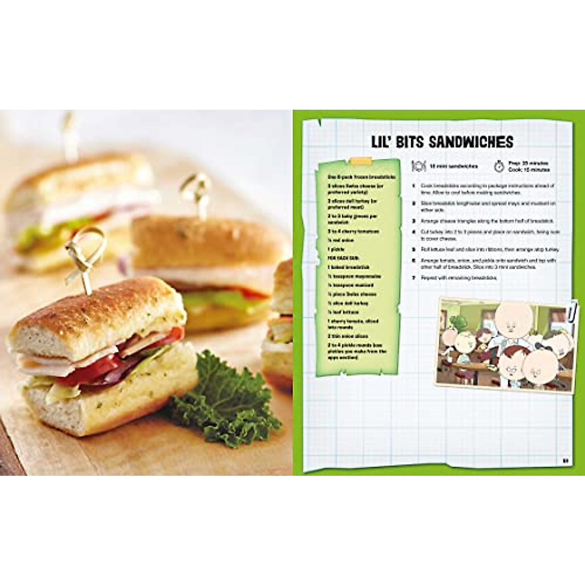 Rick and Morty: The Official Cookbook: (Rick & Morty Season 5, Rick and Morty gifts, Rick and Morty Pickle Rick)