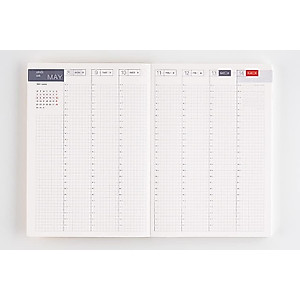 Hobonichi Techo Cousin Book [English/A5/January 2023 Start/Monday Start]