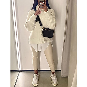 UTO Small Crossbody Bags for Women 3 in 1 Trendy Belt Purse Fashion Designer Mini Cute Sling Fanny Chest Pack